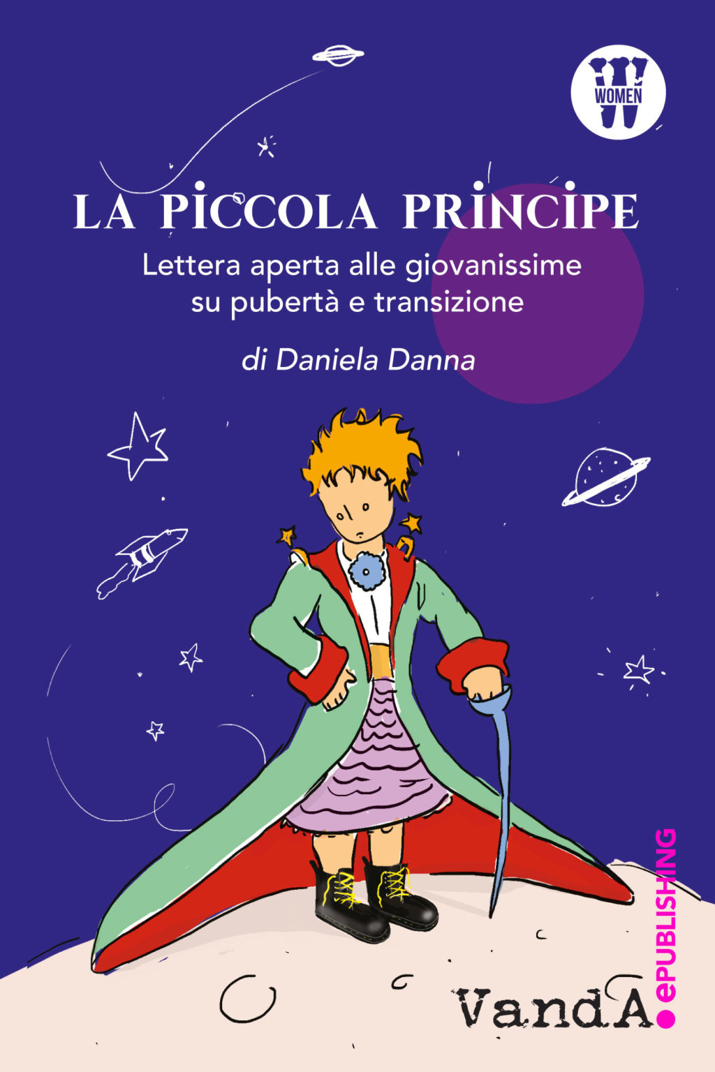 “La piccola principe” – Intervista a Daniela Danna su La Verità – CASA ...
